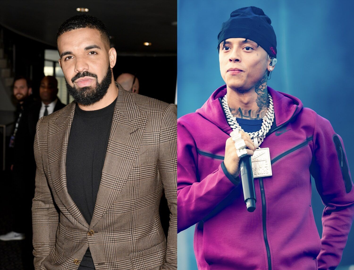 Drake & Central Cee Celebrate Summer '23 In Canadian's Latest IG Post