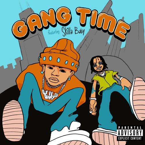 Calboy And Skilla Baby Link Up For New Single "Gang Time"