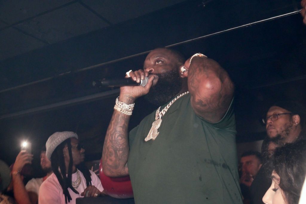 Rick Ross Maybach Benz