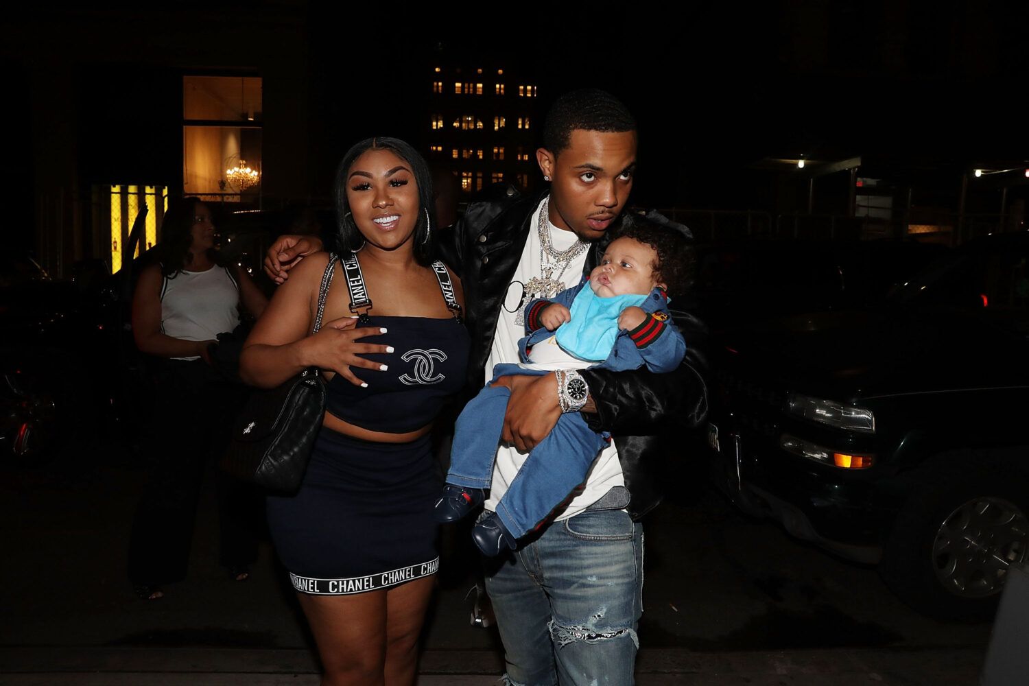 Ari Fletcher Posts Adorable Yosohn Content, She Denies Being Mean To G ...
