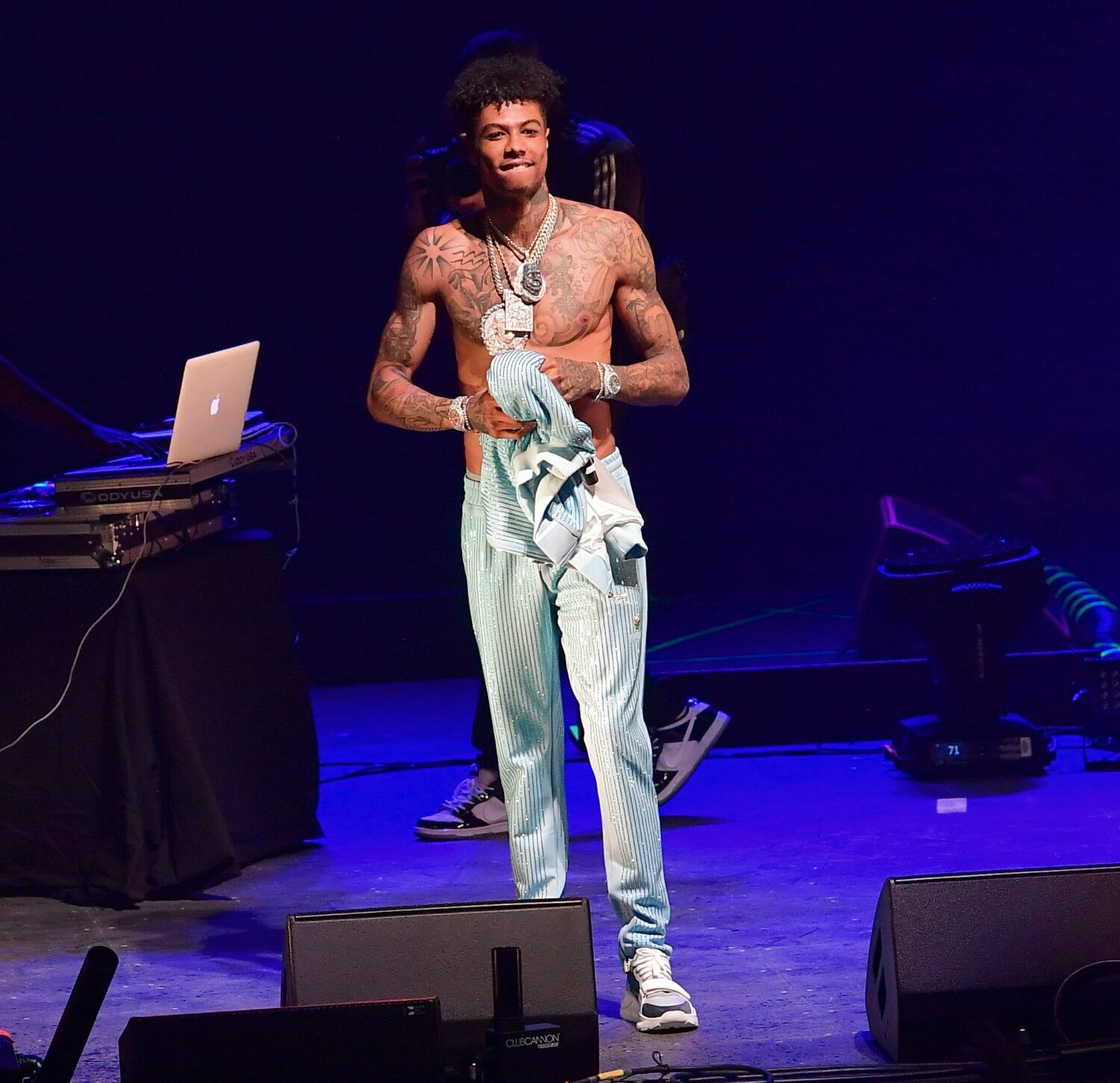 Jaidyn Alexis & Blueface Channel "The Proud Family" With Their Little ...