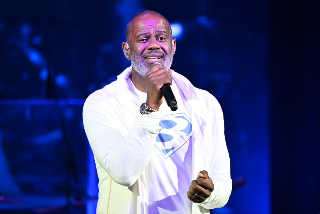 Brian McKnight Changes Name To Match Youngest Son's, Older Son Responds