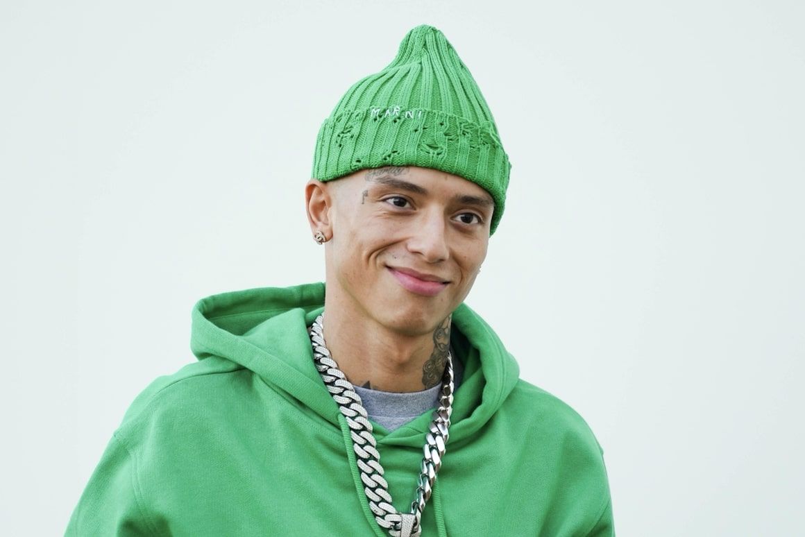 Central Cee Names His Favorite Meal During Fit Check: Watch