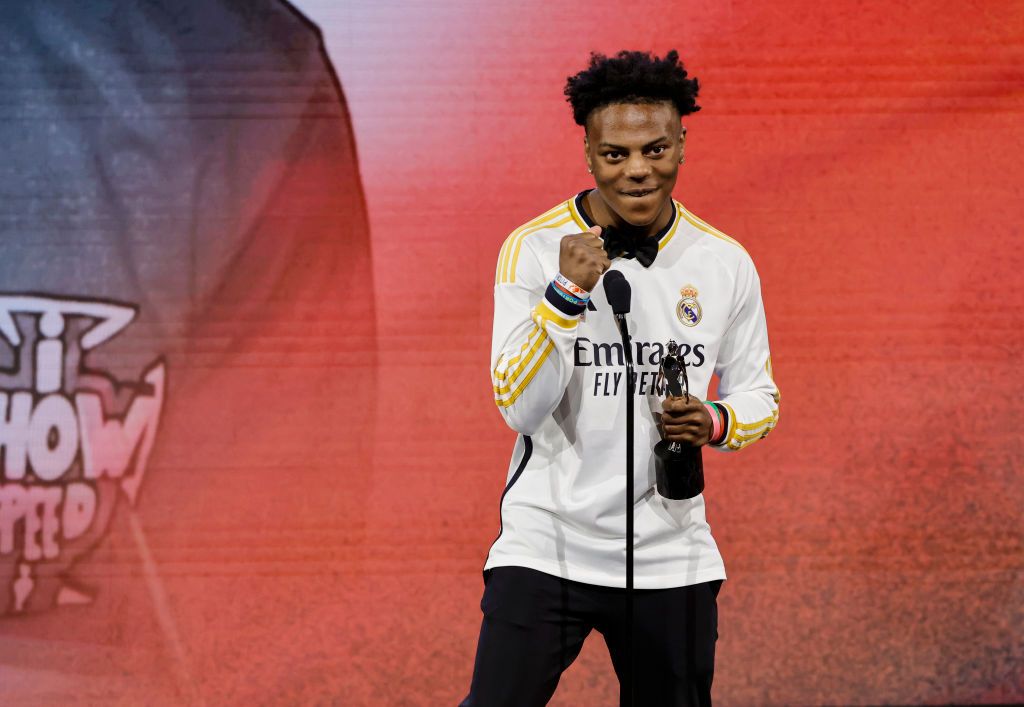 IShowSpeed Quotes Drake And Flexes Broken Planet Drip