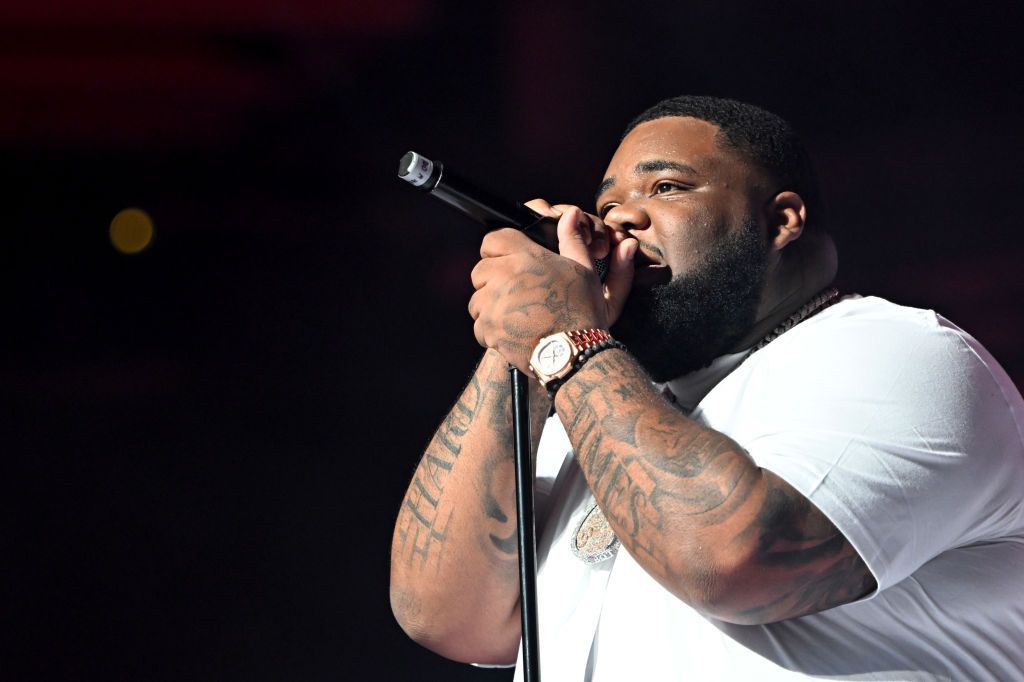 Rod Wave Jumps Off A Balcony With Jack Harlow At Louisville Show: Watch