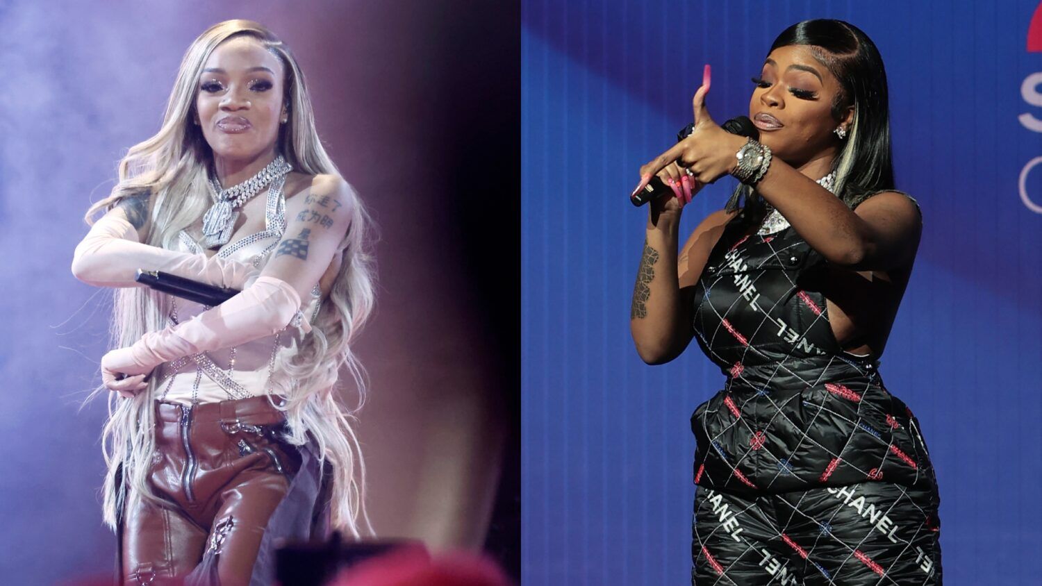 GloRilla & JT Got Into Fight At VMAs, Fans Speculate