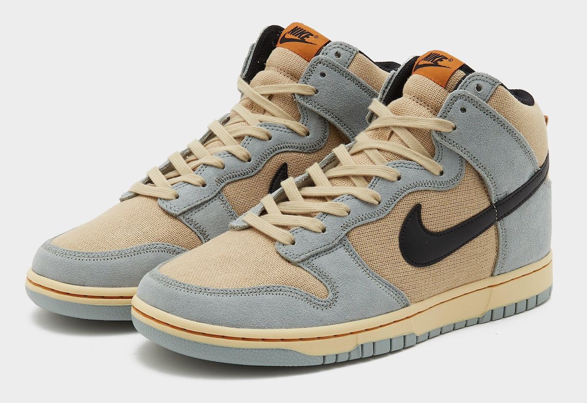 Nike Dunk High SE “Hemp Hoops” Release Details Revealed