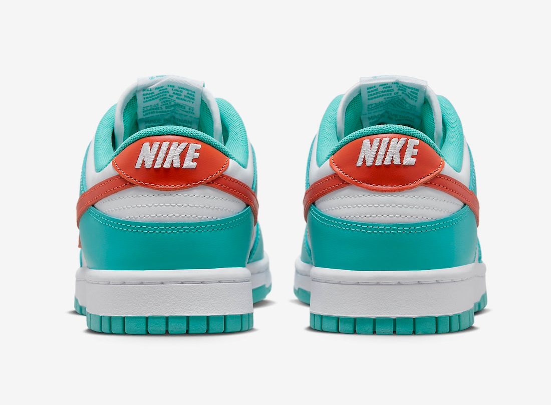 Nike Dunk Low “Miami Dolphins” Officially Revealed