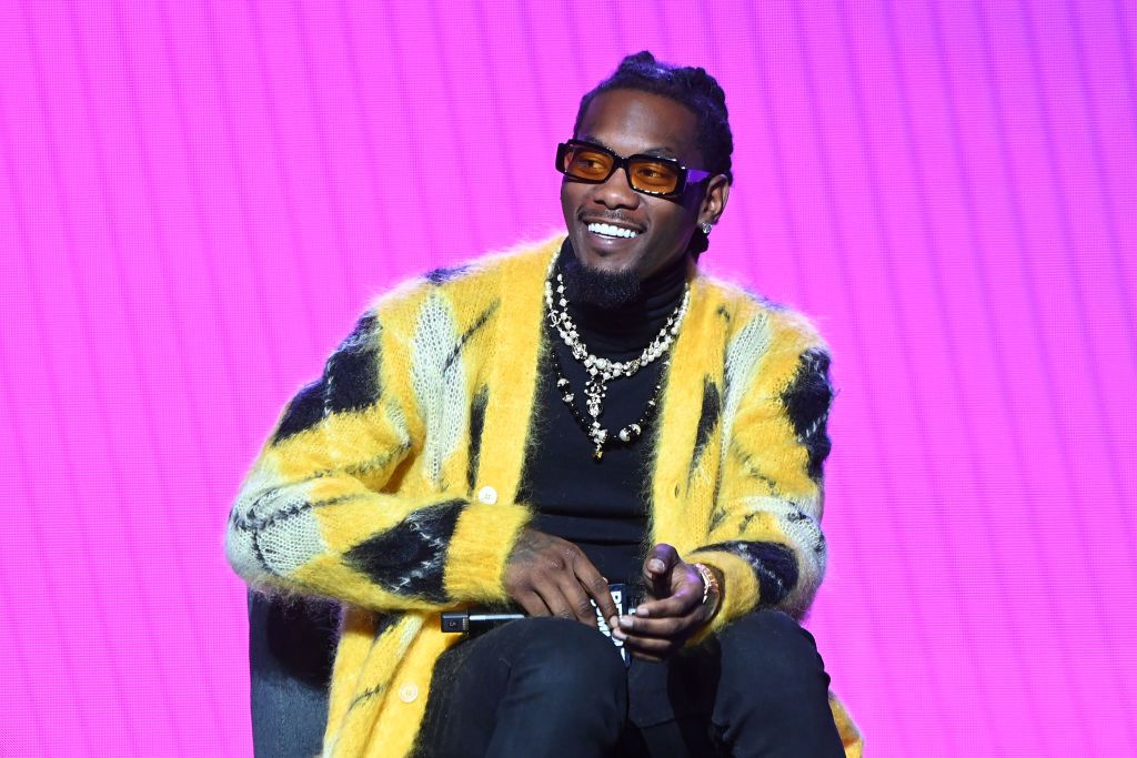 Offset Previews Playboi Carti Collab At "Set It Off" Listening Party
