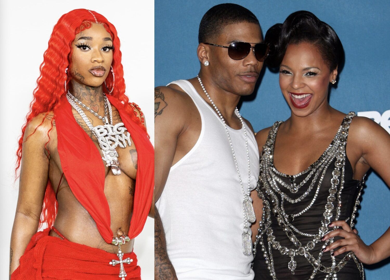 Sexyy Red's "Pound Town" Lyrics Help Ashanti Express NSFW Desires To Nelly