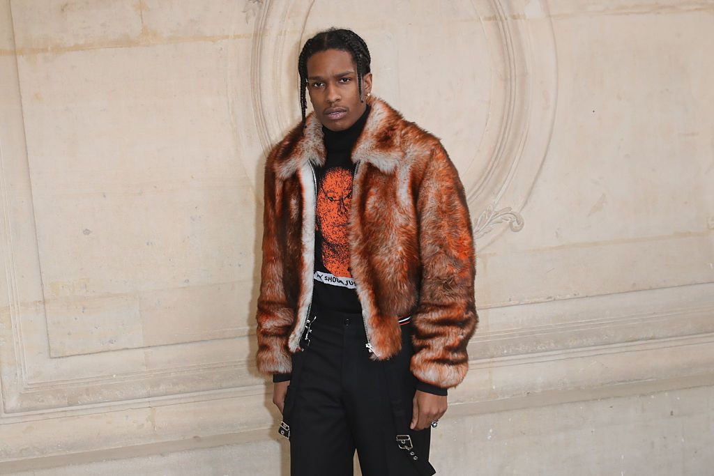 ASAP Rocky Earns Creative Director Title For PUMA'S F1 Collaboration