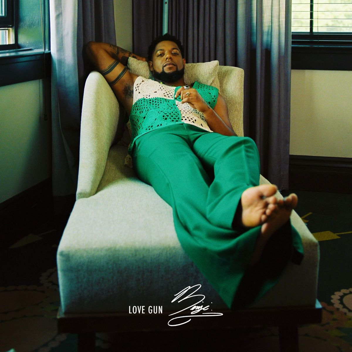 Benji. Comes Through With R&B Laced EP "Love Gun" With Spillage Village