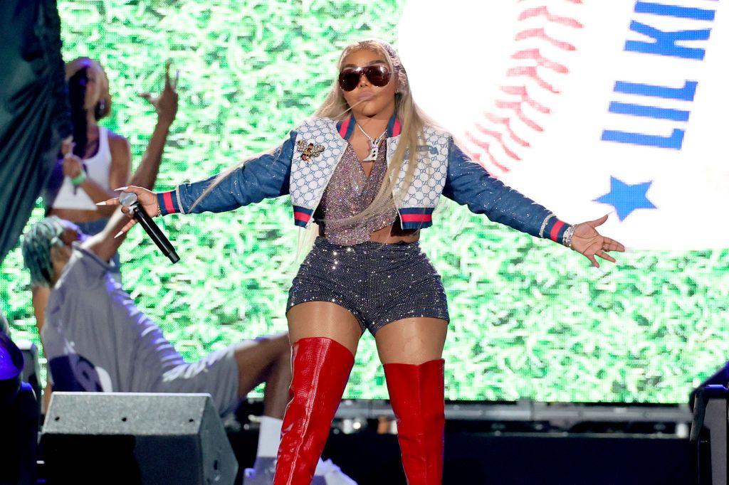 Lil Kim's Performance At WNBA Finals Game Lifts New York Liberty To ...