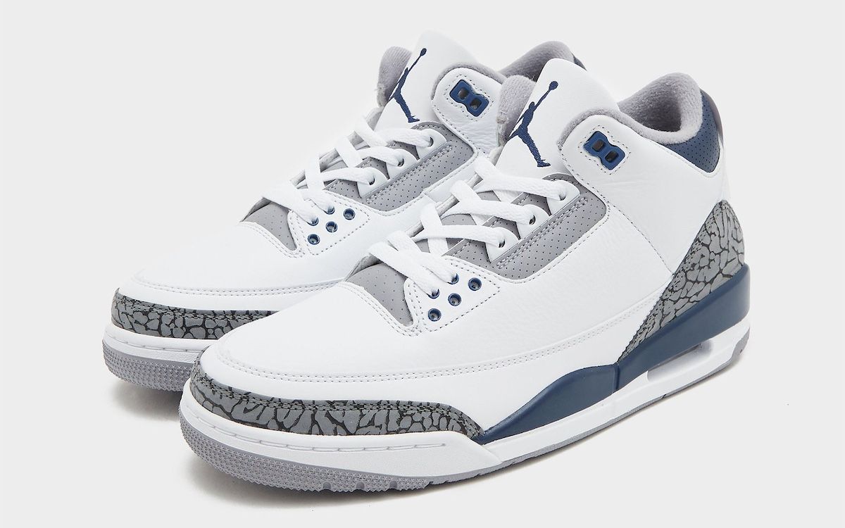 Air Jordan 3 “Midnight Navy” Releasing This December