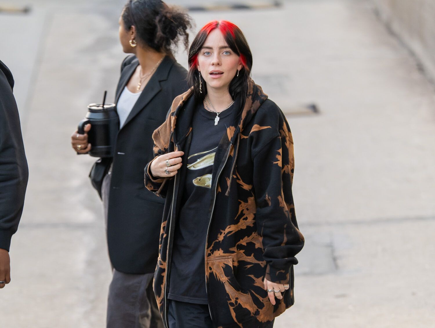 Billie Eilish Reacts To Lil Yachtys Bar About Her Big Tits From