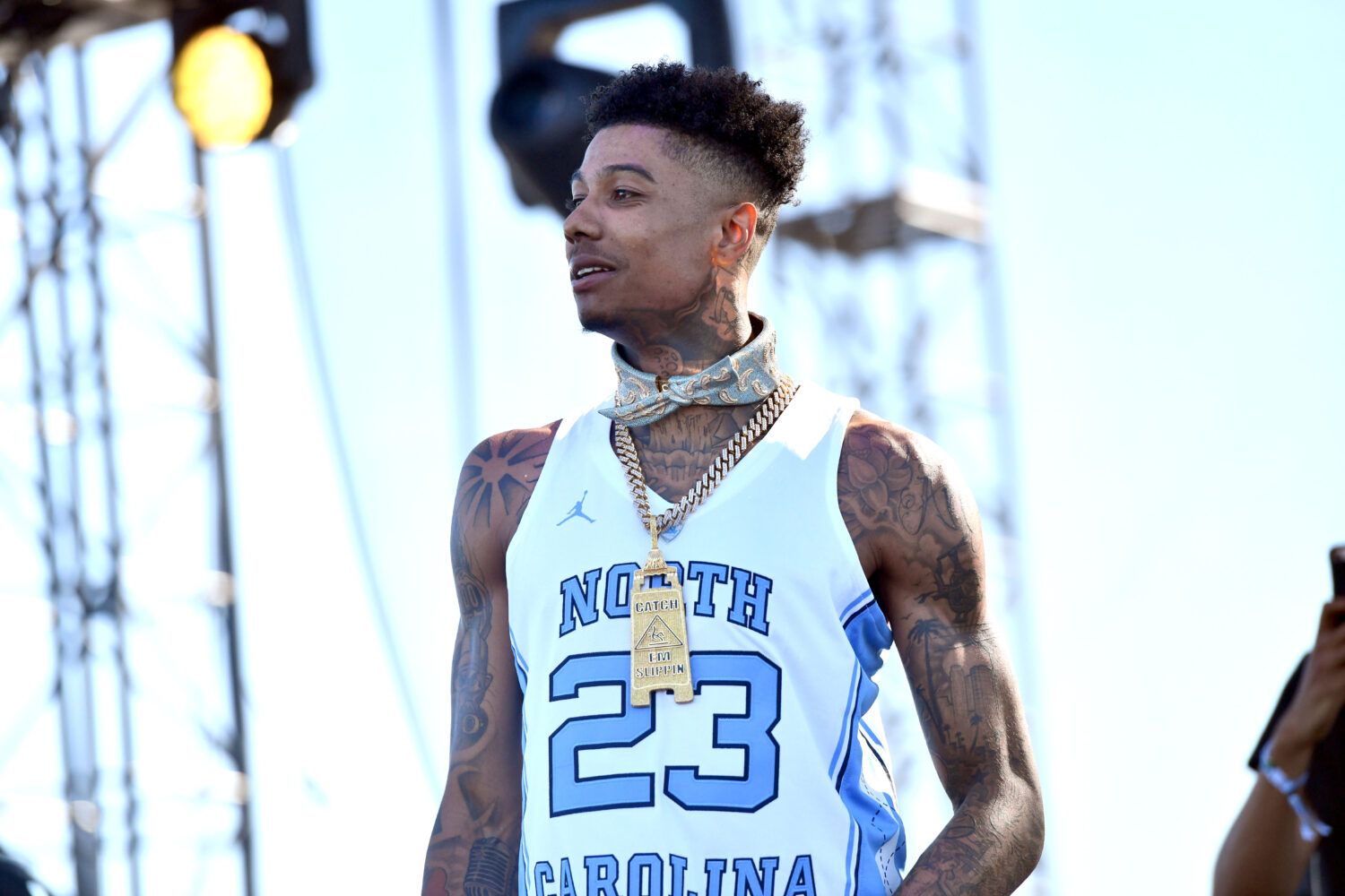 Blueface Reacts To His Mom's Bombshell Interview With Jason Lee