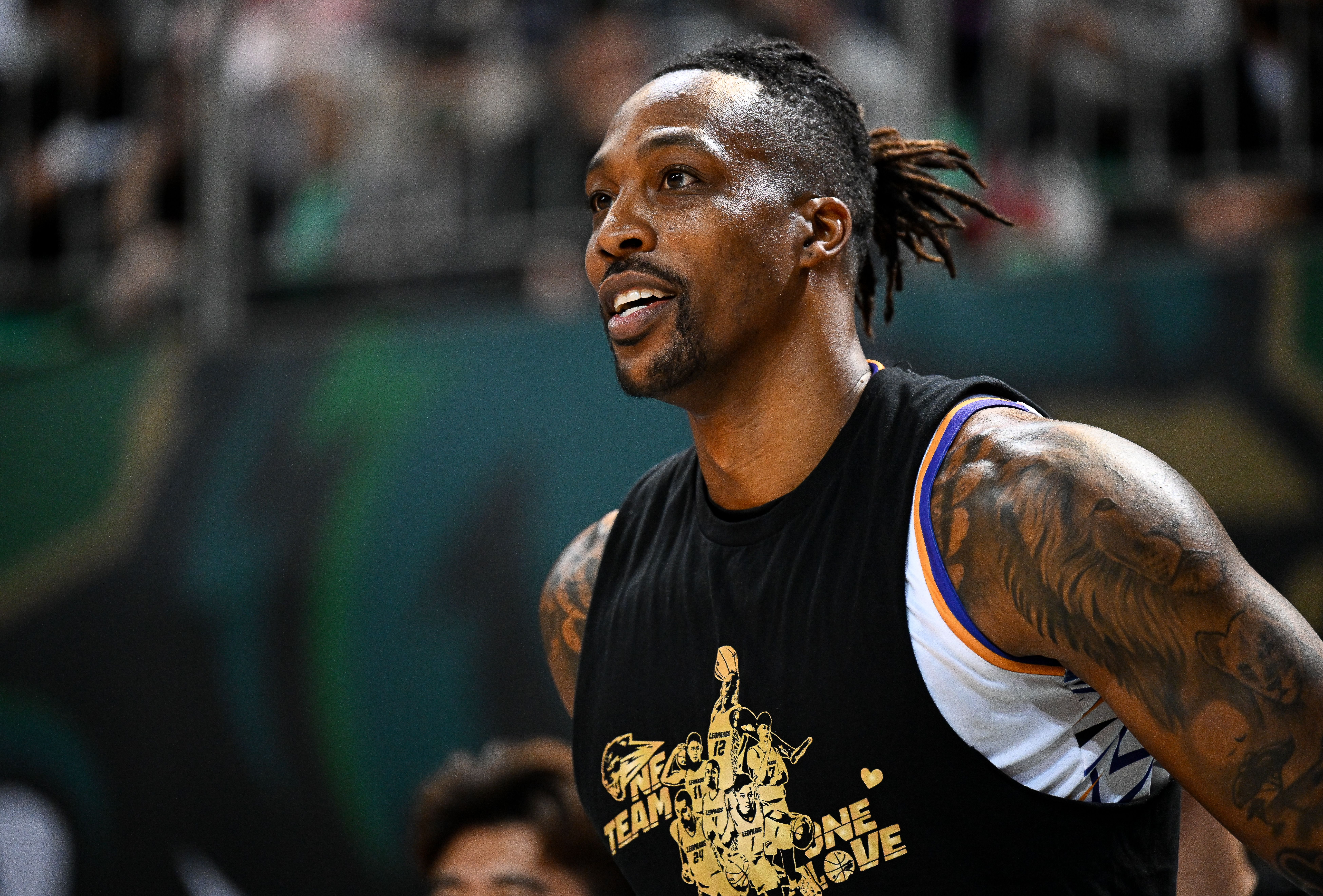 Relacion De Dwight Howard Y Royce Reed