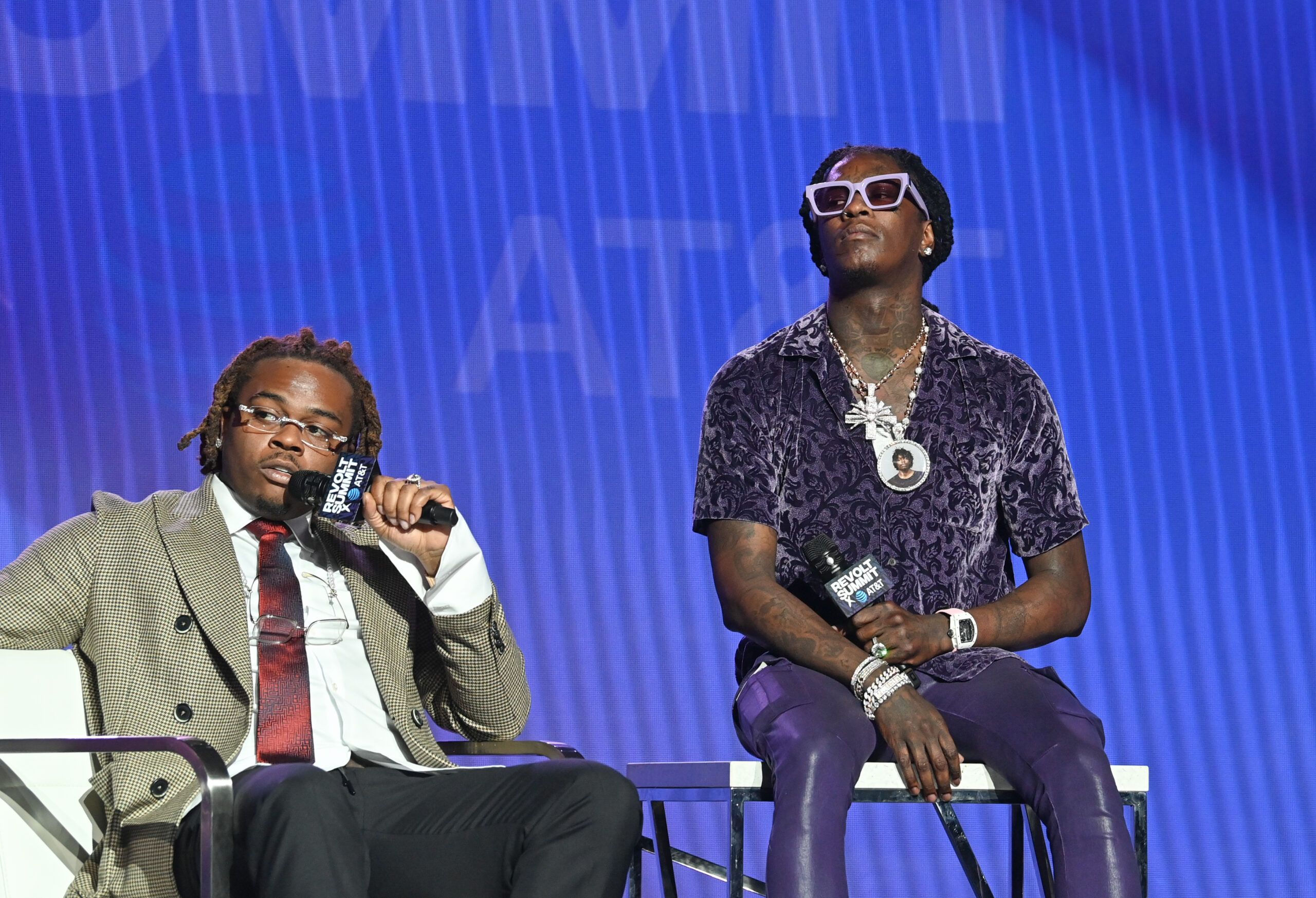 Gunna Posts Up In Atlanta Ahead Of Young Thug Trial