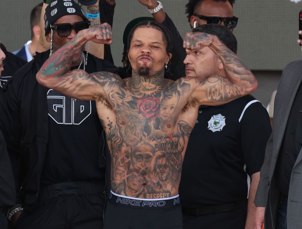 Gervonta Davis Challenges Rapper To Bare-Knuckle Fight