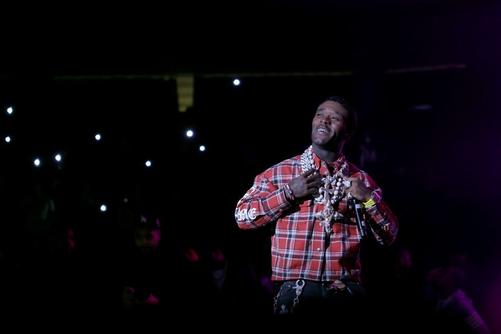 Lil Uzi Vert Balcony Dives At Concert: Watch