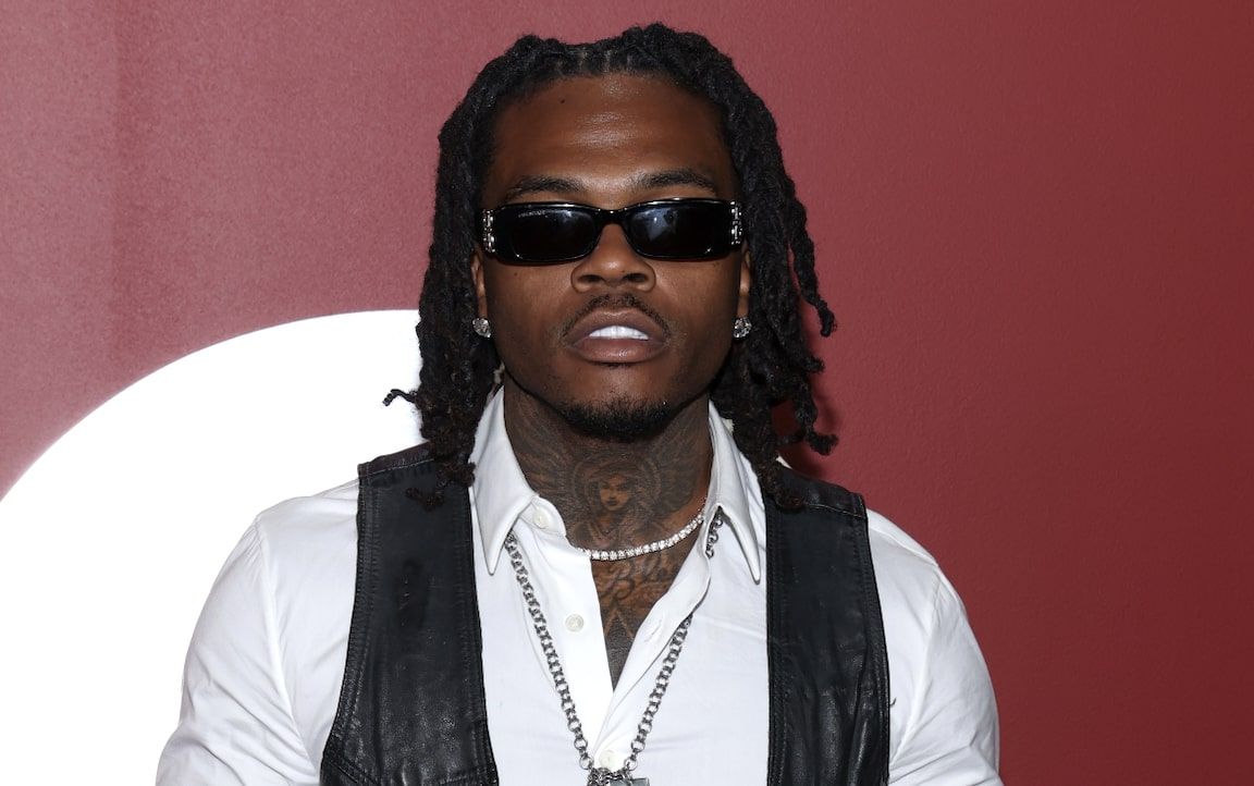 Gunna Cooks Up Something Good In New Studio Pics