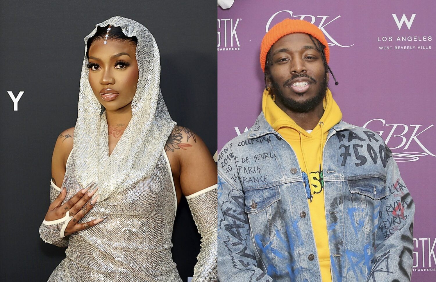 Jada Kingdom & Pardison Fontaine Party Together Amid Megan Thee ...