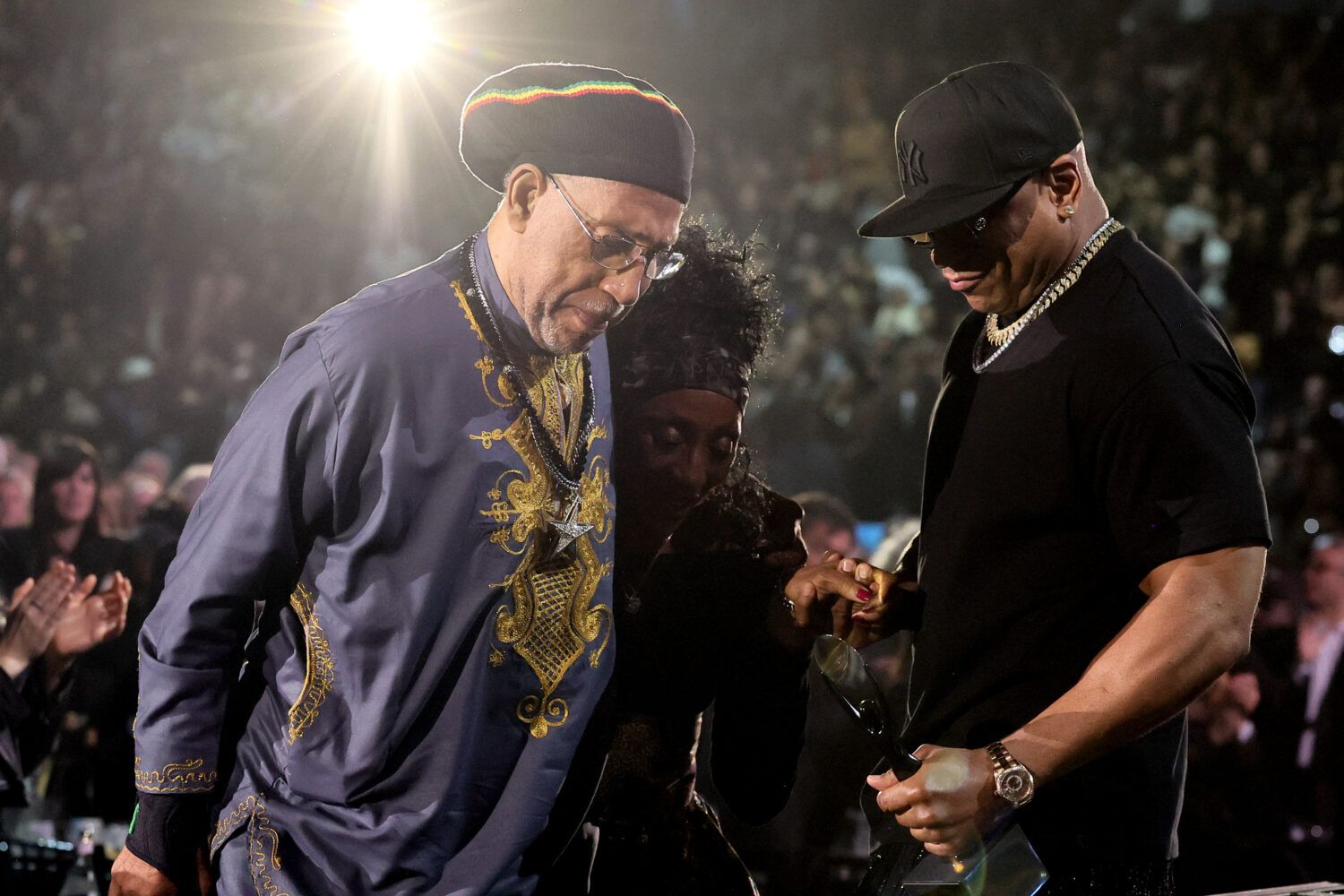 DJ Kool Herc Breaks Into Tears As LL Cool J Inducts Him Into Hall Of Fame, Big Boi Speaks For ...