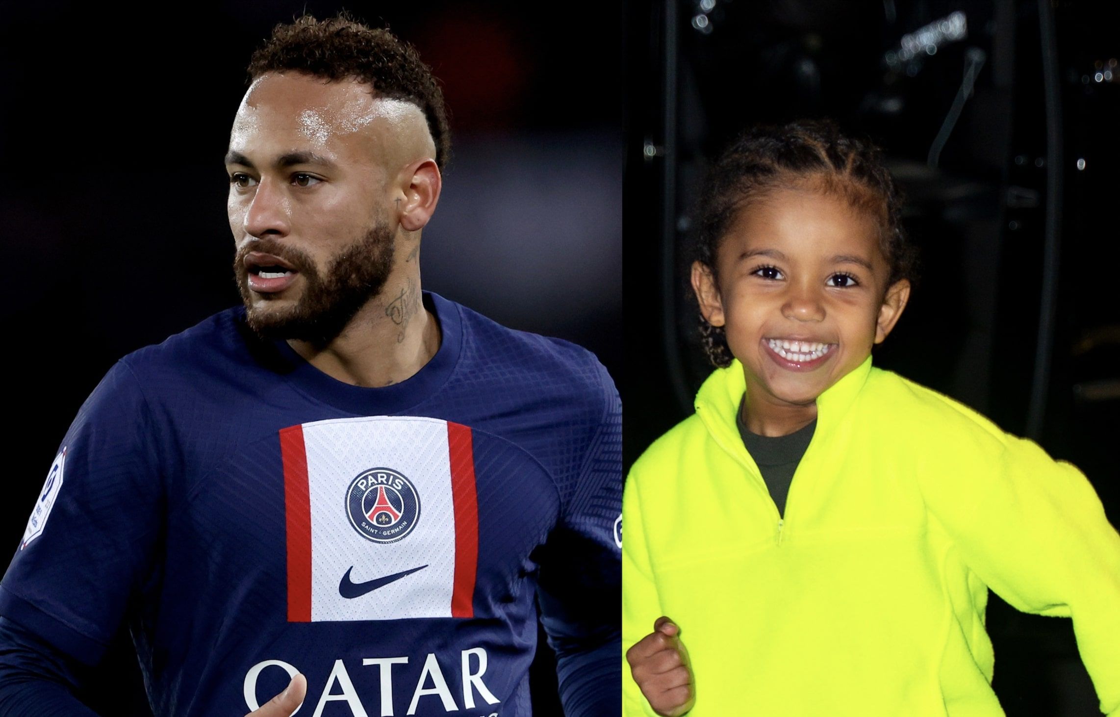 Neymar Haircut 2024 Side View