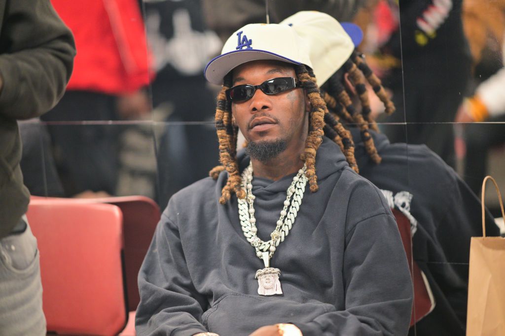 Offset Shares Behind The Scenes Photos From "SAY MY GRACE" Music Video