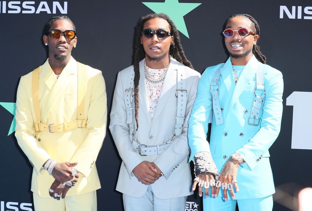 Offset & Quavo Commemorate Takeoff On The Anniversary Of His Death