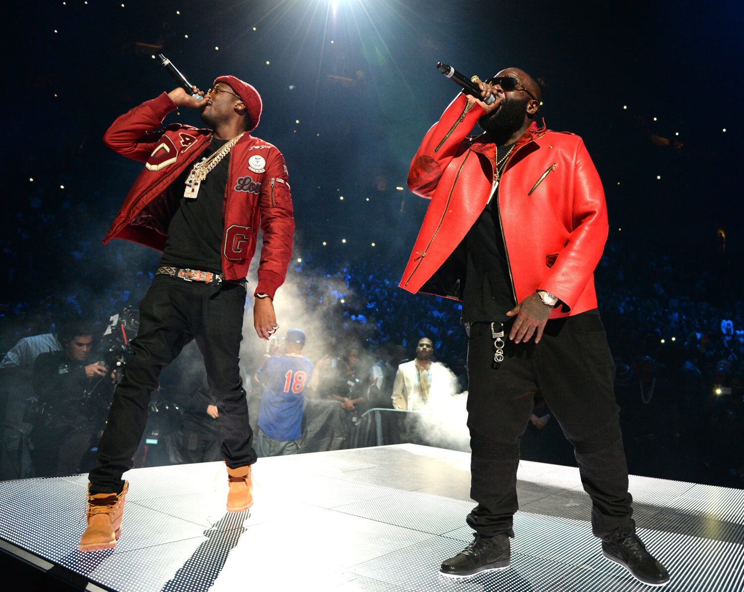 Rick Ross & Meek Mill To Headline Hot 97's Winter Jam After "Too Good ...