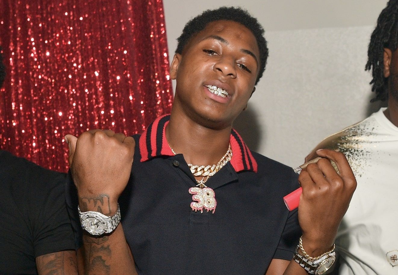 NBA YoungBoy's Baby Mama Claims He Let Two Women Beat Her Up In Front ...