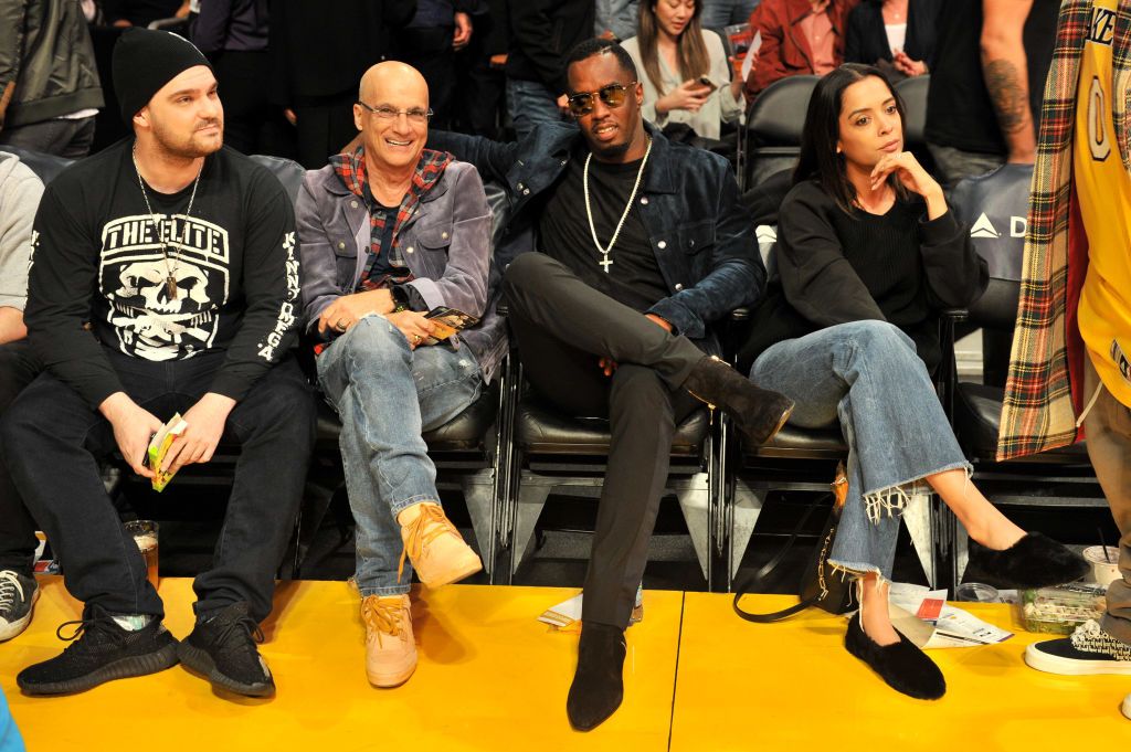 Diddy Looks To Fix "The Worst Jump Shot A Black Man Can Have" With ...