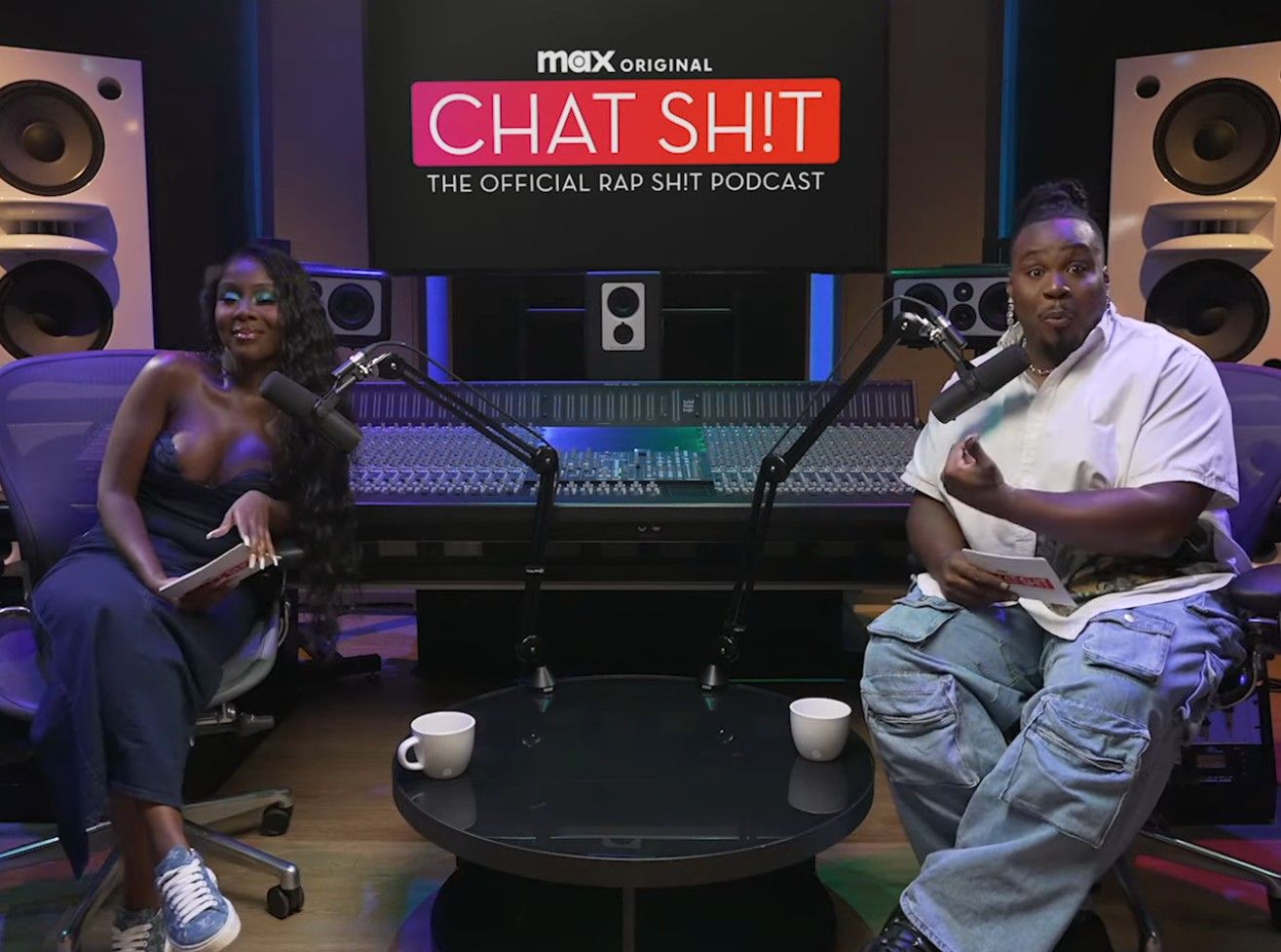 "Rap Sh!t" Aftershow Podcast "Chat Sh!t" Returns With Jessie Woo & Zach Campbell