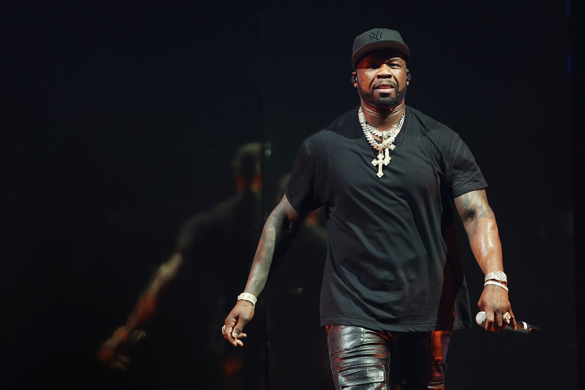 50 Cent Shares Video Of Prisoner Making Wild Claims About Diddy And Cassie
