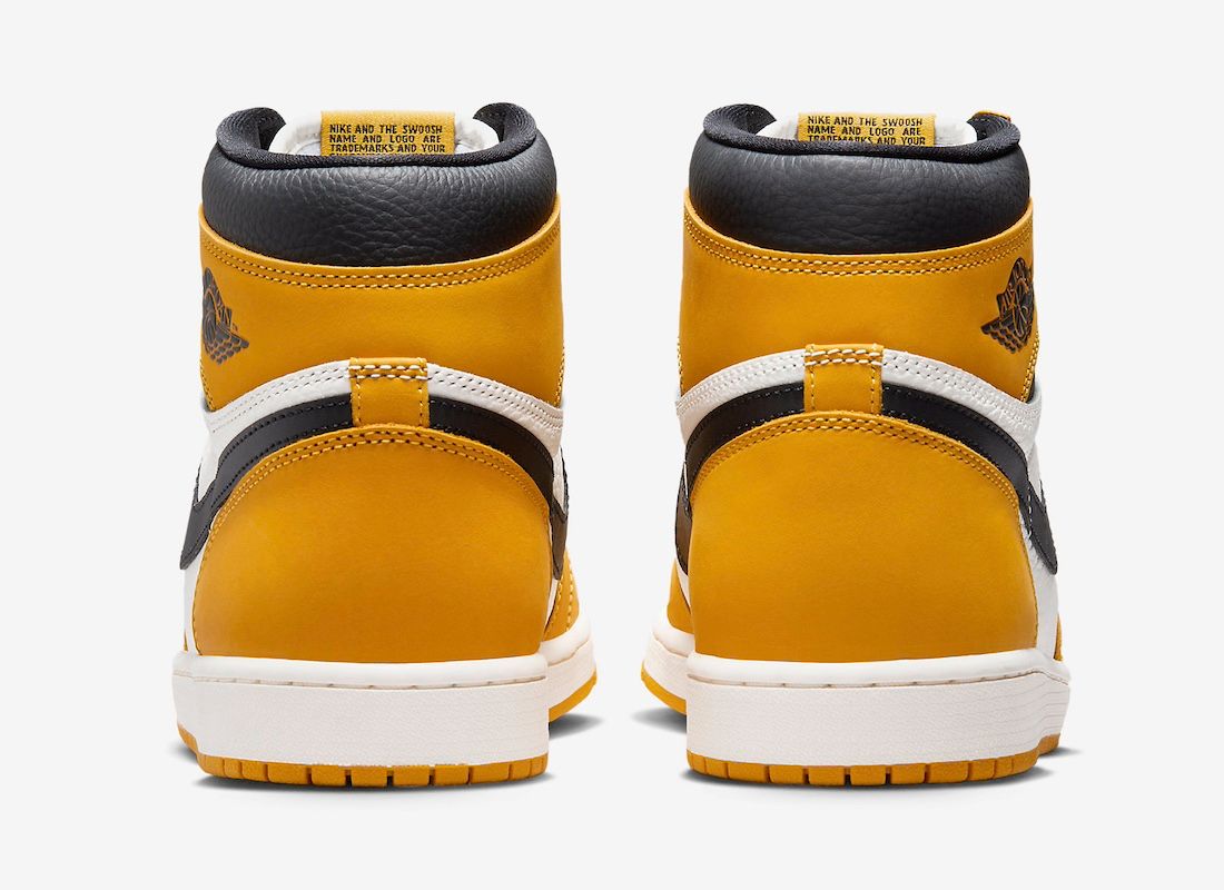Air Jordan 1 High OG "Yellow Ochre" Officially Revealed