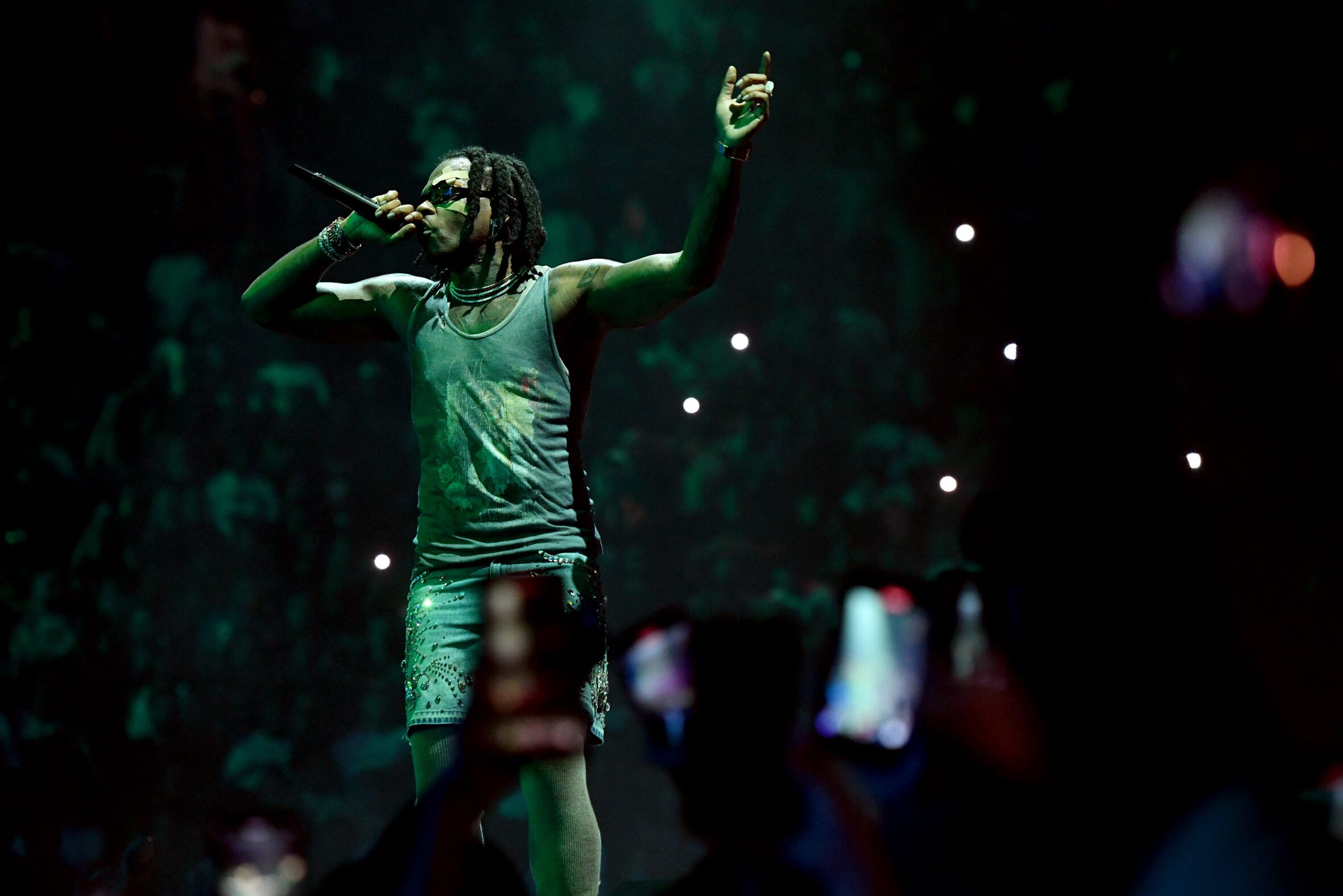 Gunna Lights Up Dubai with Dynamic Performance Of "Fukumean" For 17,000 ...