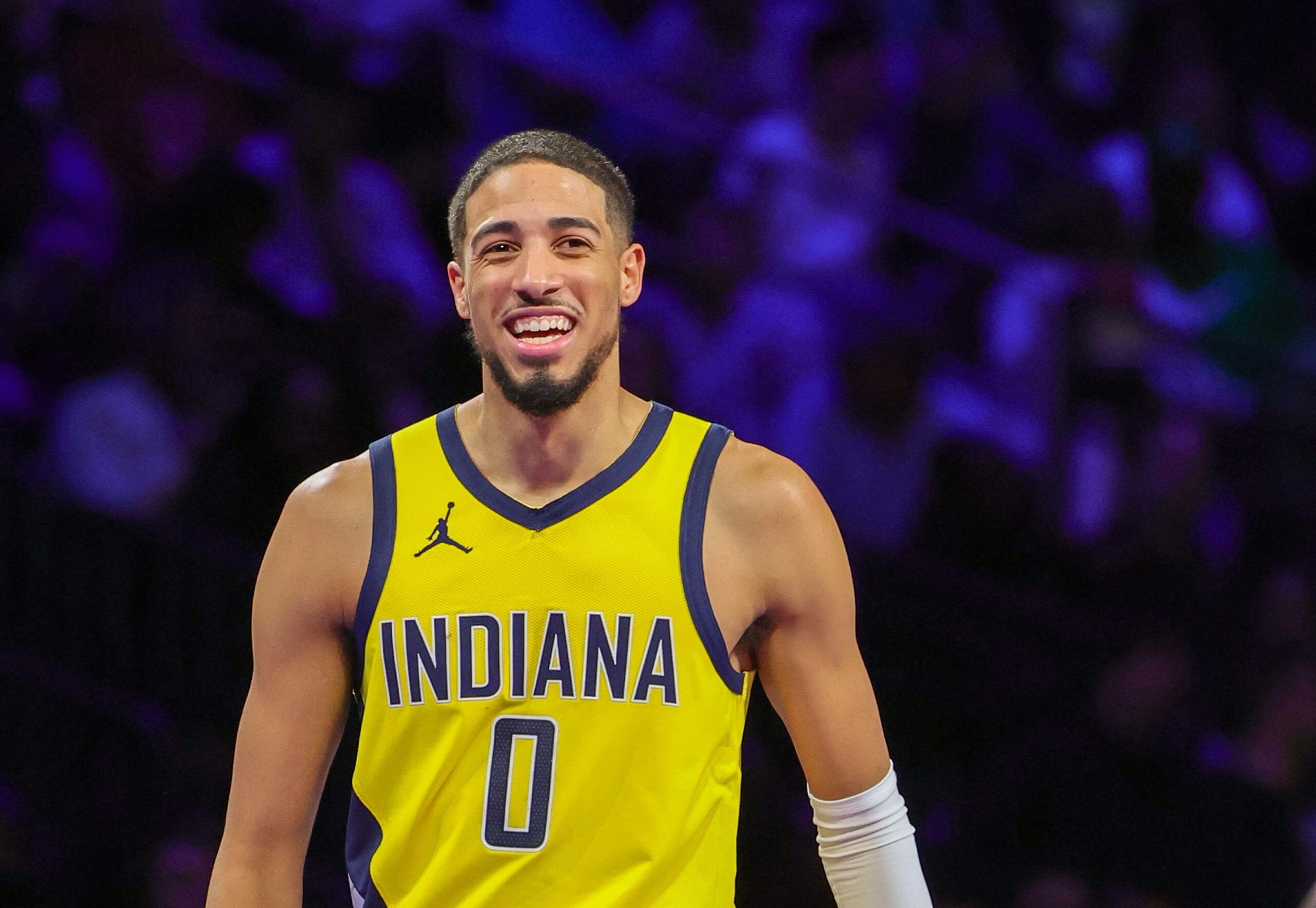 Damian Lillard Respects Tyrese Haliburton's "Dame Time" Celebration