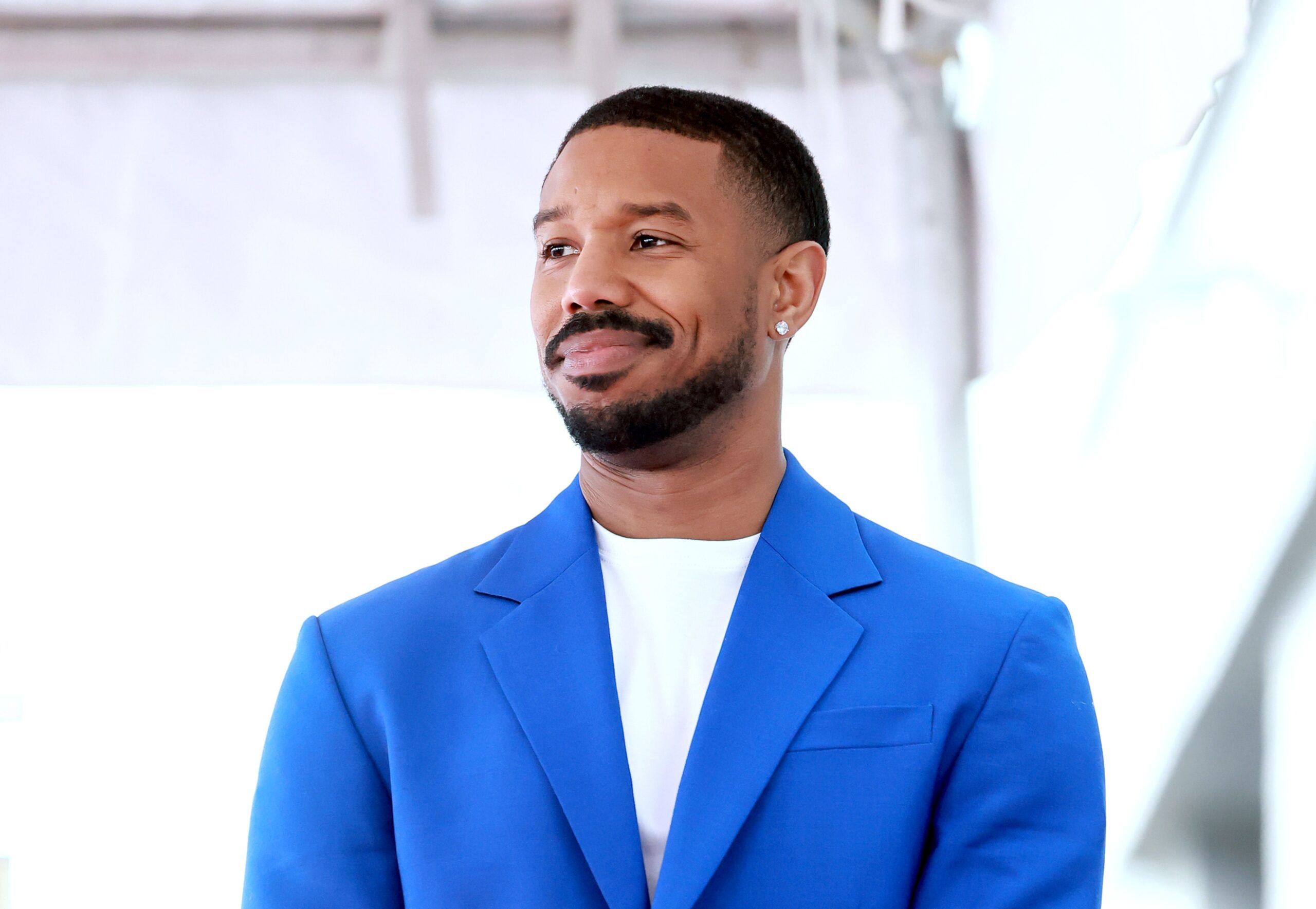 Michael B. Jordan Crashes Ferrari In Hollywood, Leaves Parked Kia In Ruins