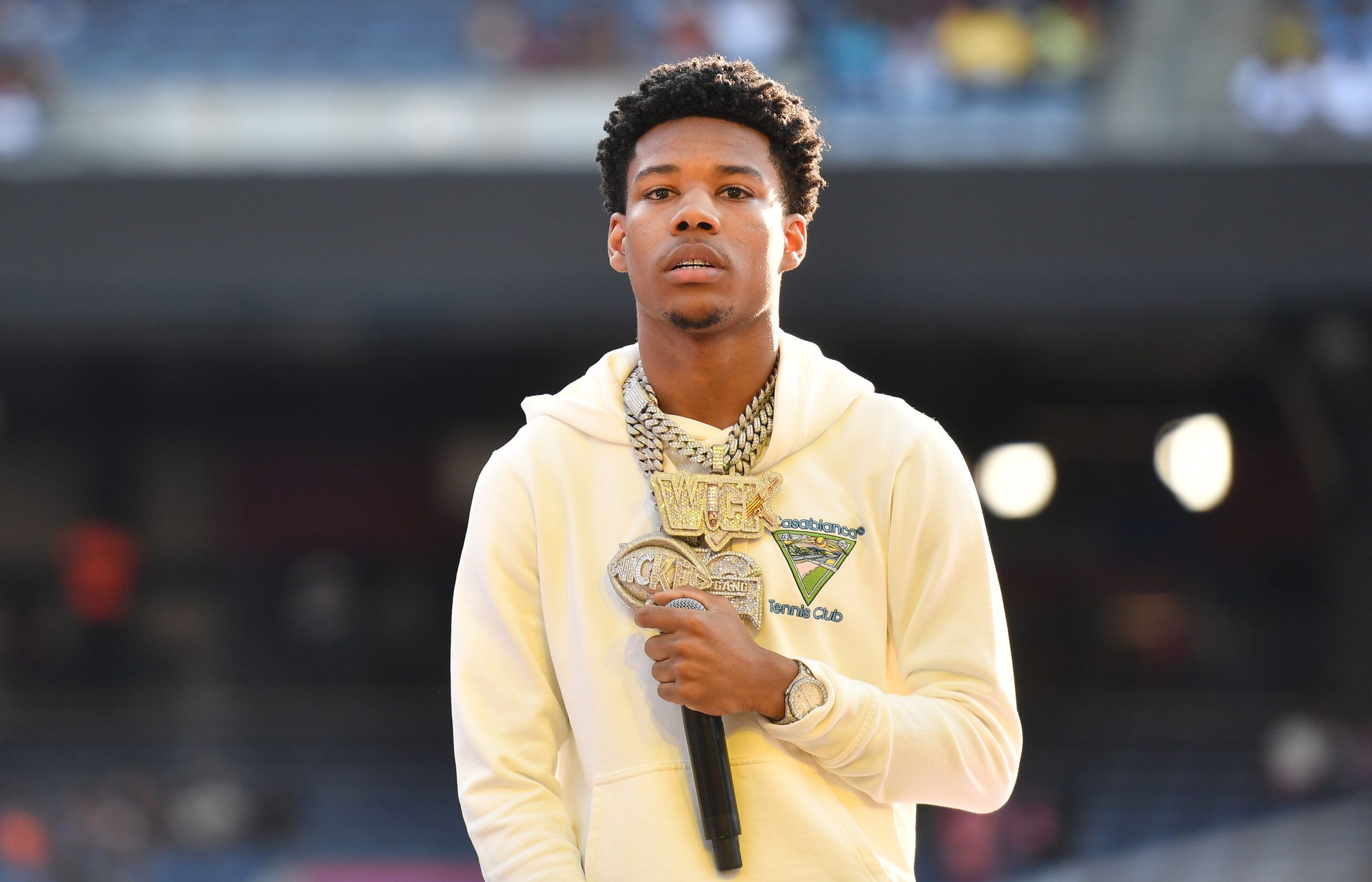 Nardo Wick's Crew Turn Themselves In To Police For Beating Fan Up