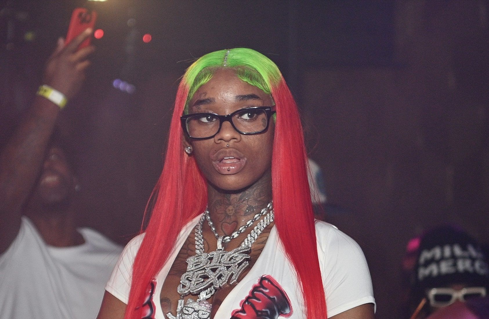 Sexyy Red's Baby Bump Is The Center Of Her New Photos, Shows Off ...