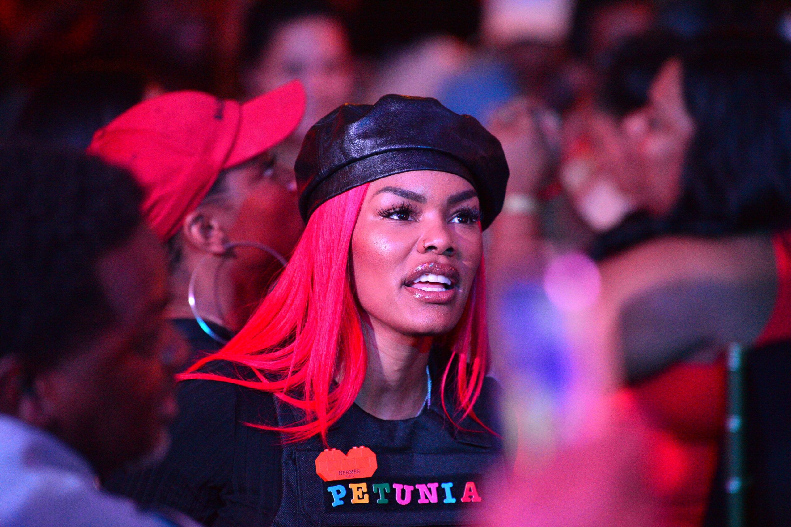 Teyana Taylor Concert Fight Broken Up By Singer's Eldest Daughter Junie