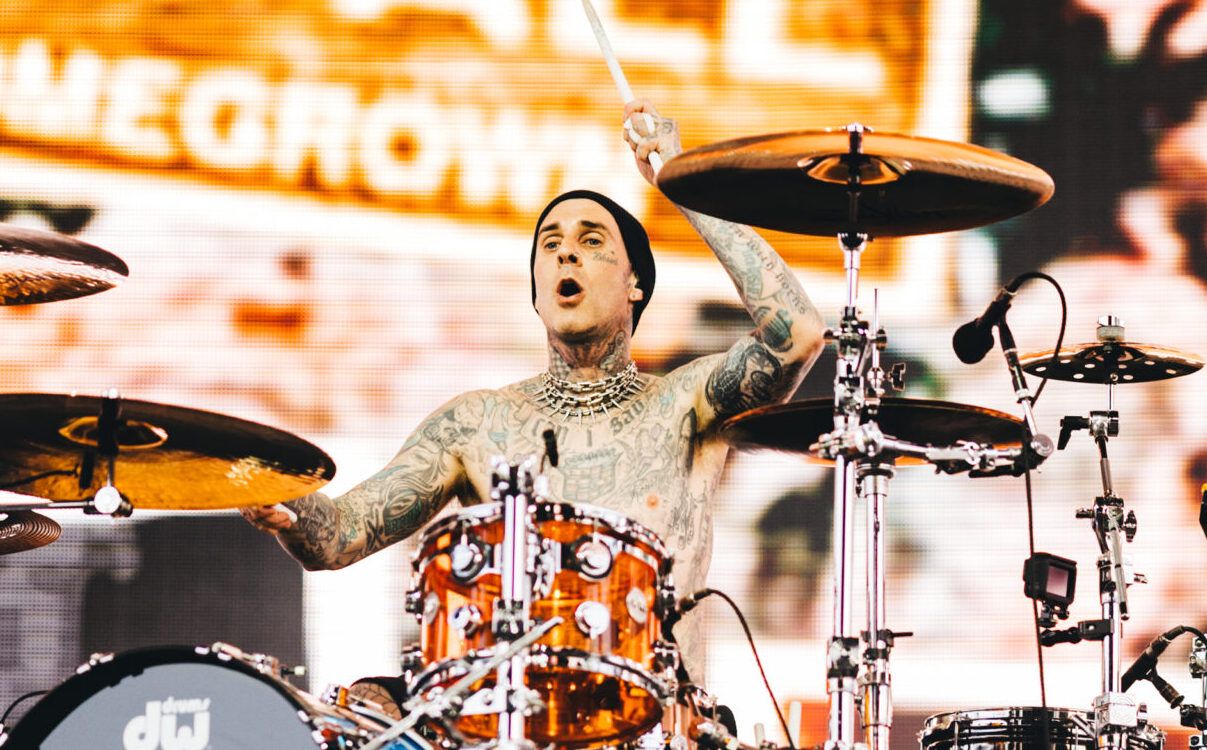 Travis Barker Covers Gunna's "fukumean" On The Drums With Finesse: Watch