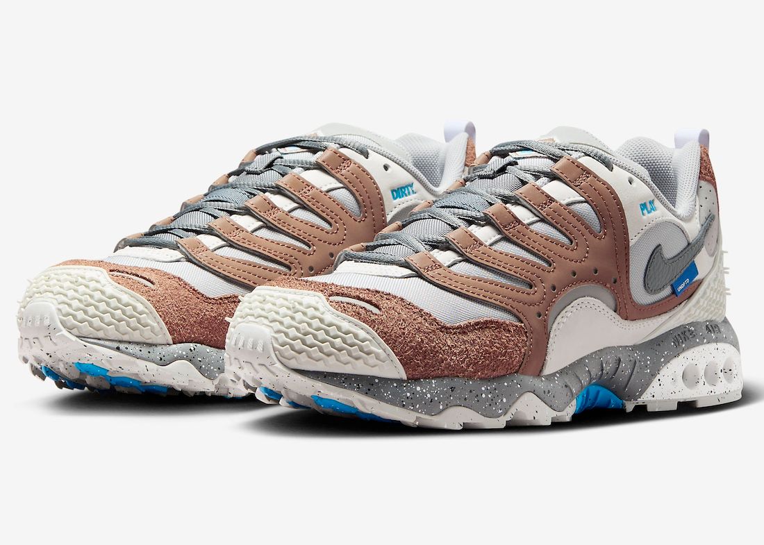 Nike Air Terra Humara x Undefeated "Archaeo Brown" Details