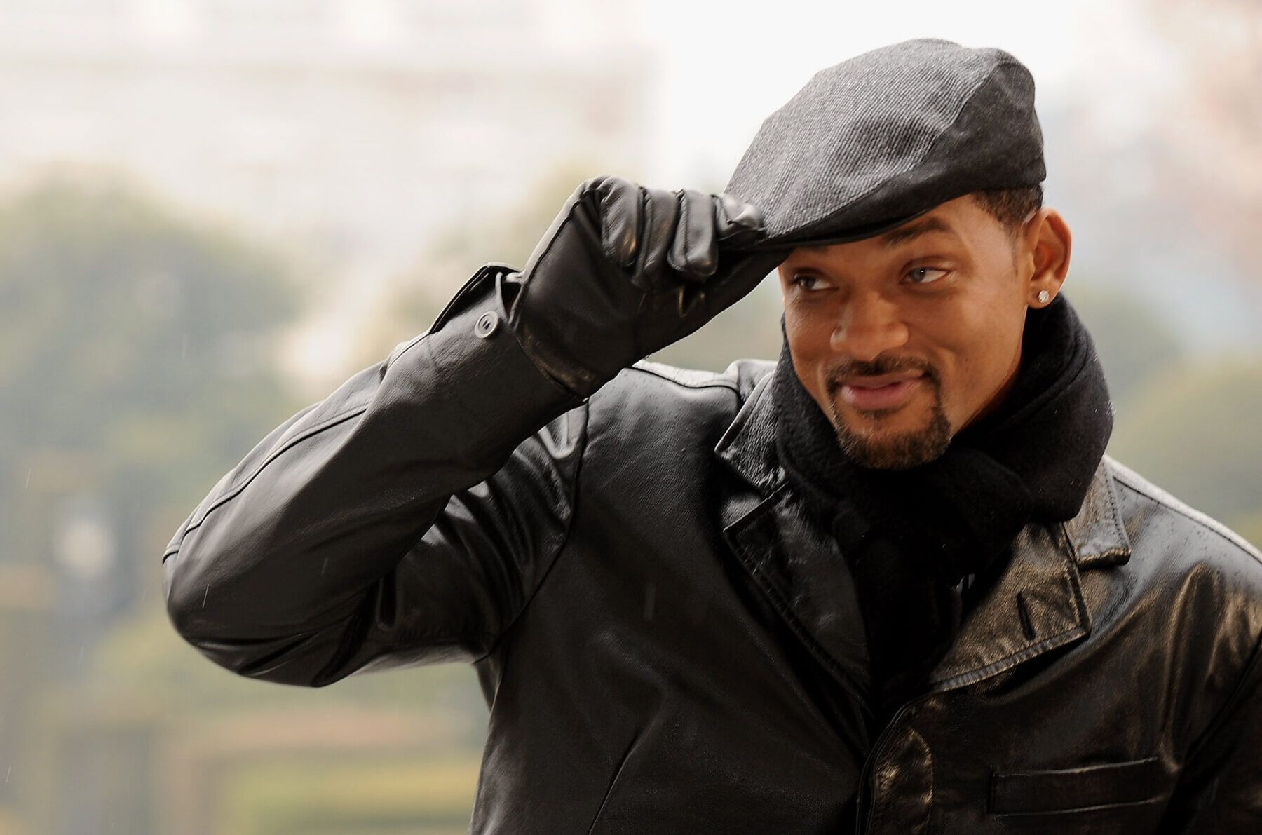 Will Smith Vibes With Jada Pinkett Lookalike At Art Basel Miami