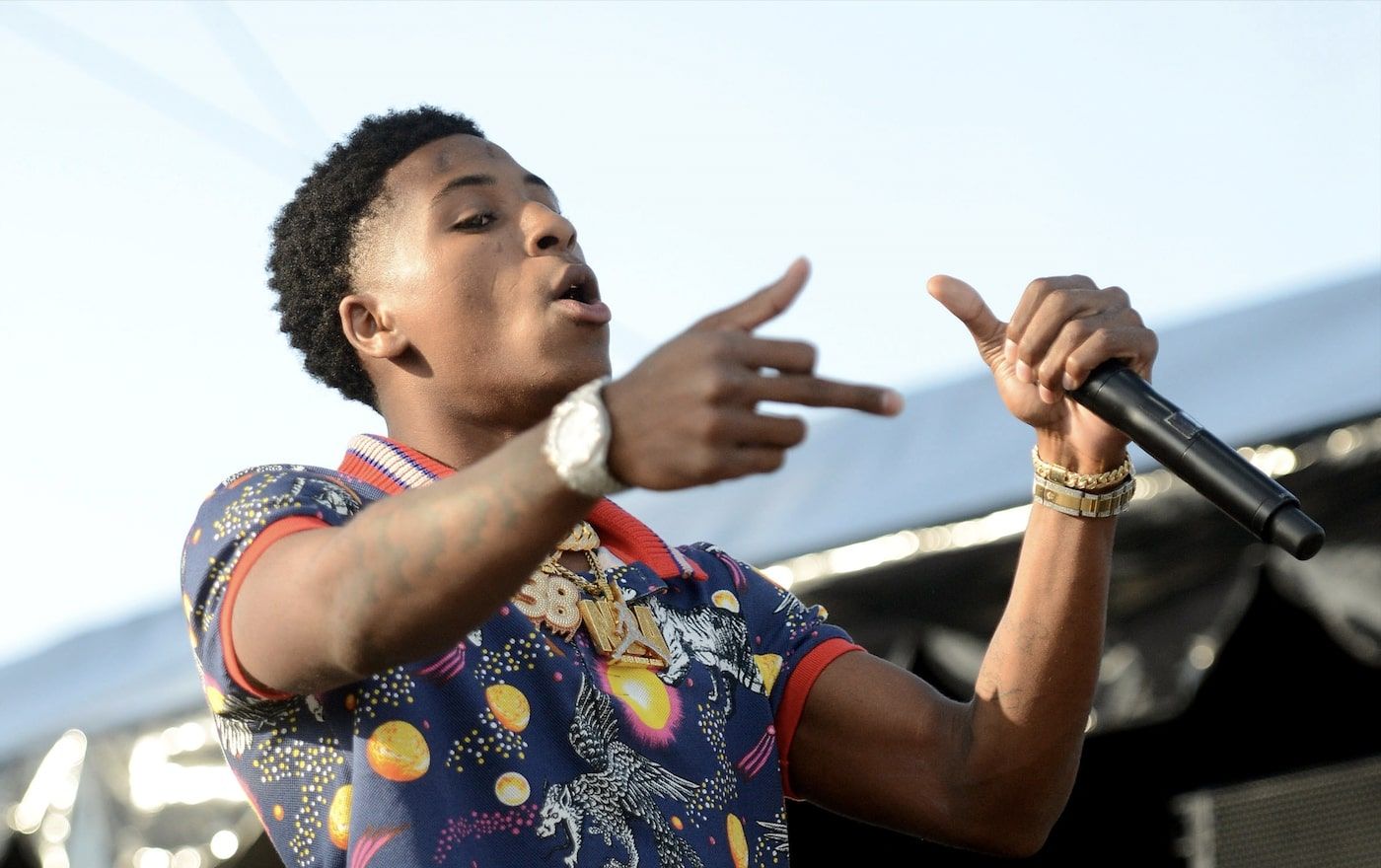 NBA YoungBoy Warns People To Quit Trying To "Hurt" Him: Watch
