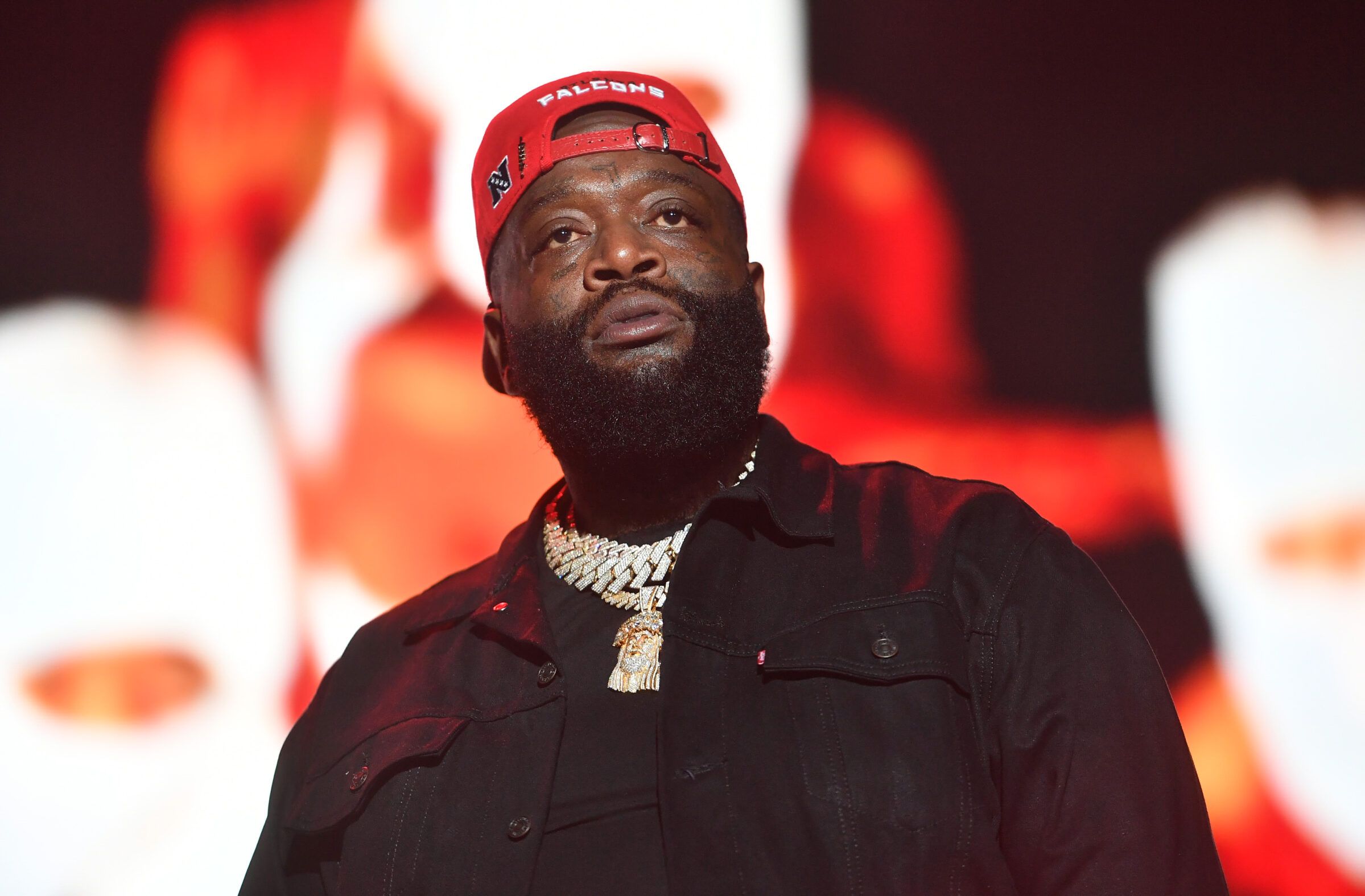 Rick Ross Shares PSA Amid Baby Rumors & Cristina Mackey Drama
