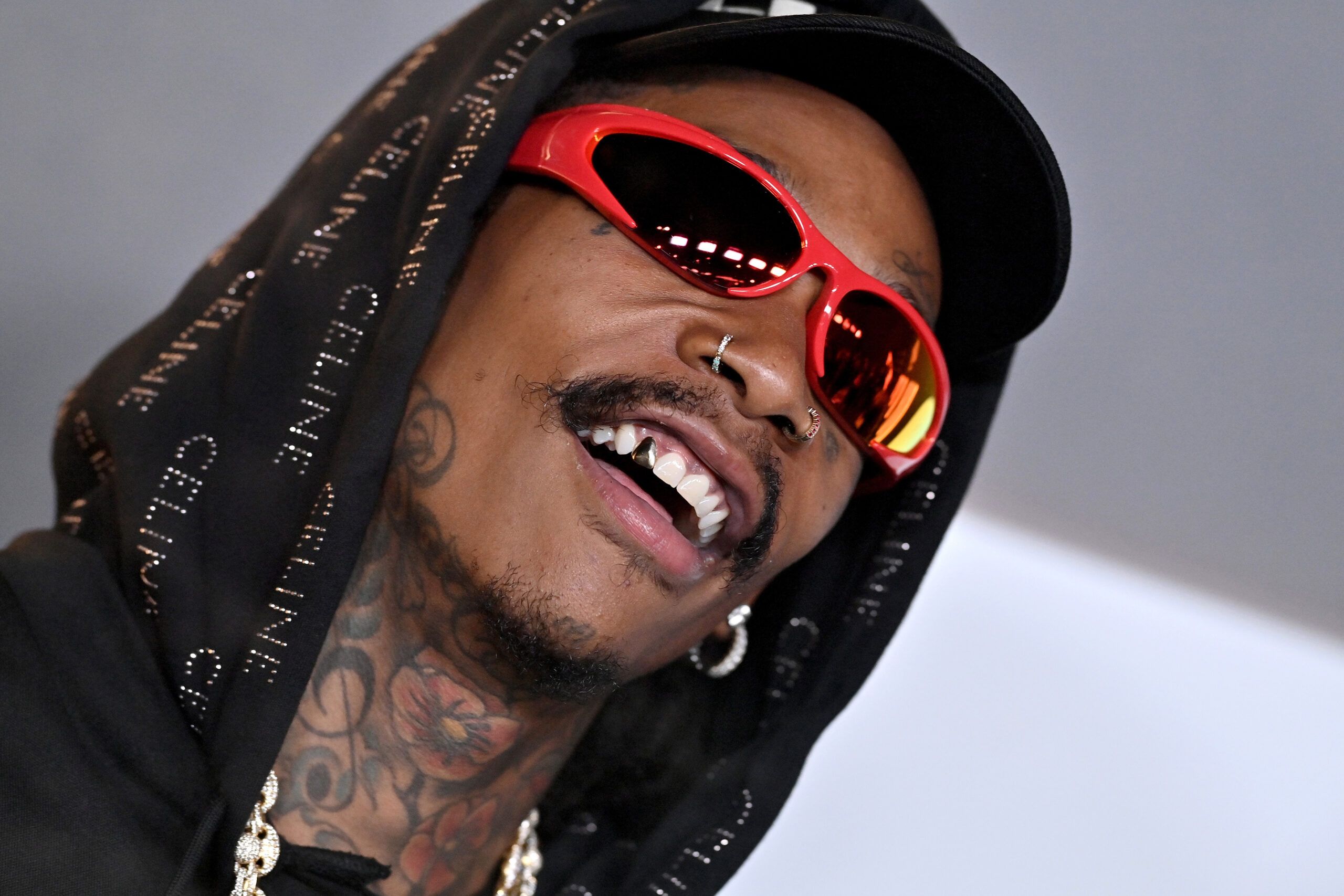 Wiz Khalifa Face Tattoo 2024