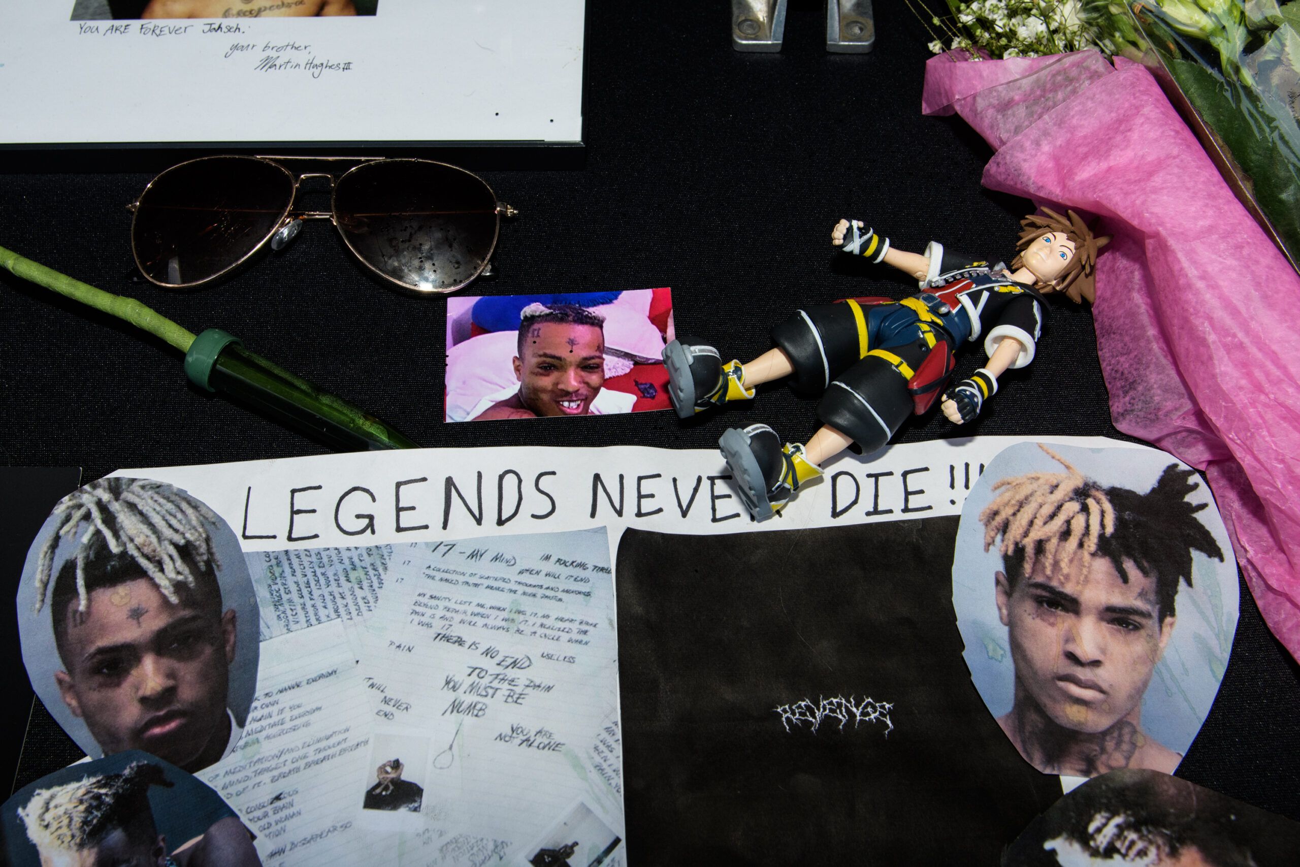 Xxxtentacion XXXTentacion Will Be On Kid Cudi's New Insano Album XXL