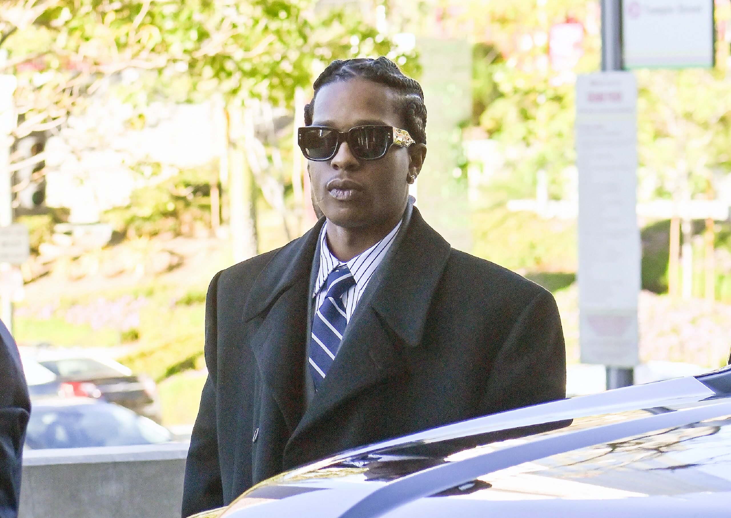 Asap Rocky Gullgrill